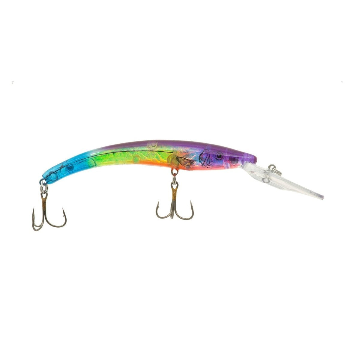 Reef Runner Deep Diver 800 Series 5/8 Oz 4-3/4" - Crankbait Reef Runner ...