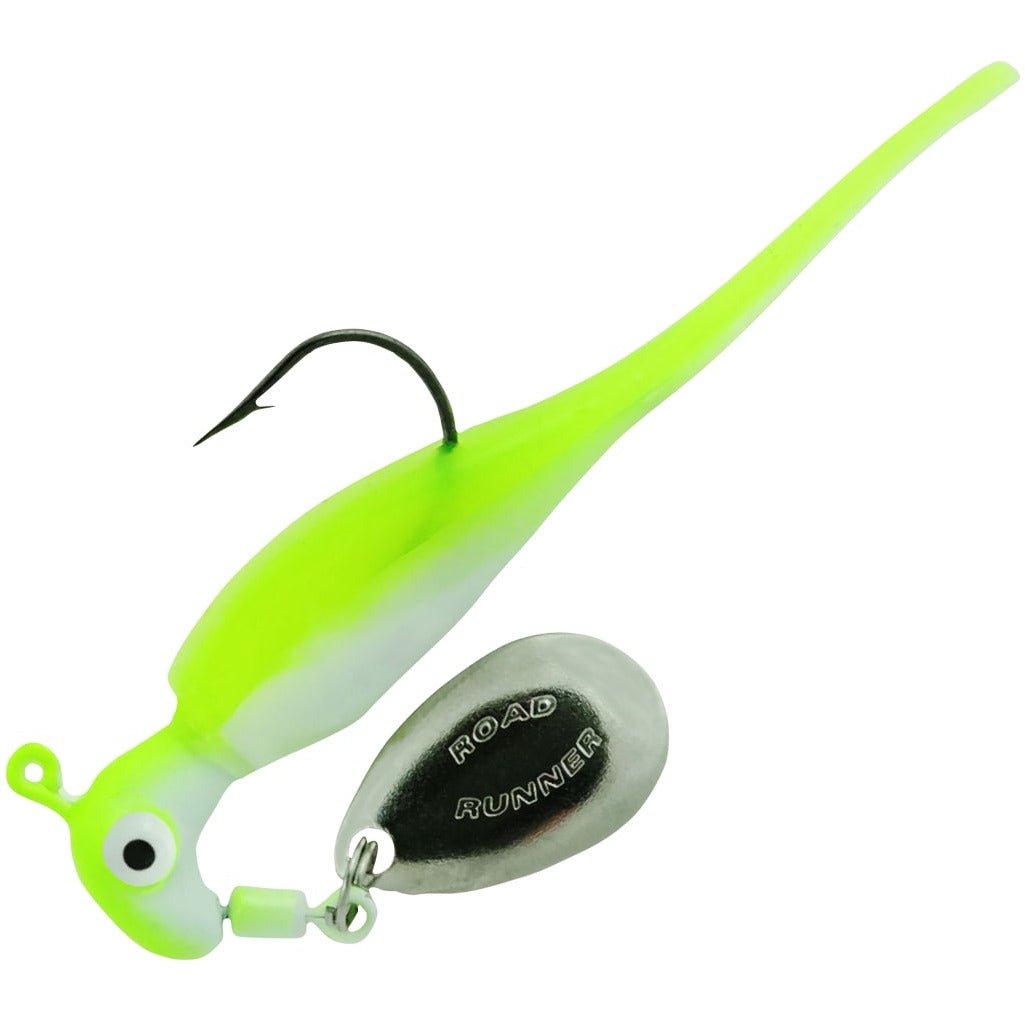 Road Runner Slab Runner #2 Hook 1/16 Oz Qty 2 - Spinners Road Runner $2 ...