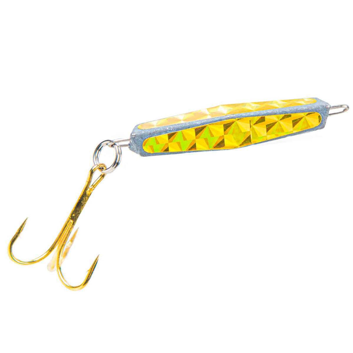Sea Striker Casting Jig 1-1/2 Oz Gold Prism Tape - Jigs Sea Striker $2. ...