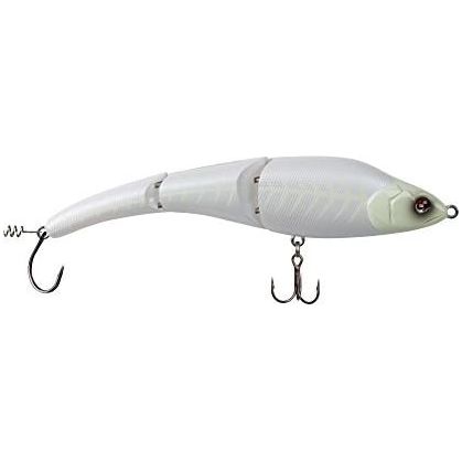Sebile Magic Swimmer 190 7-1/2" 3-3/8Oz Ghostescent - Crankbait Sebile ...