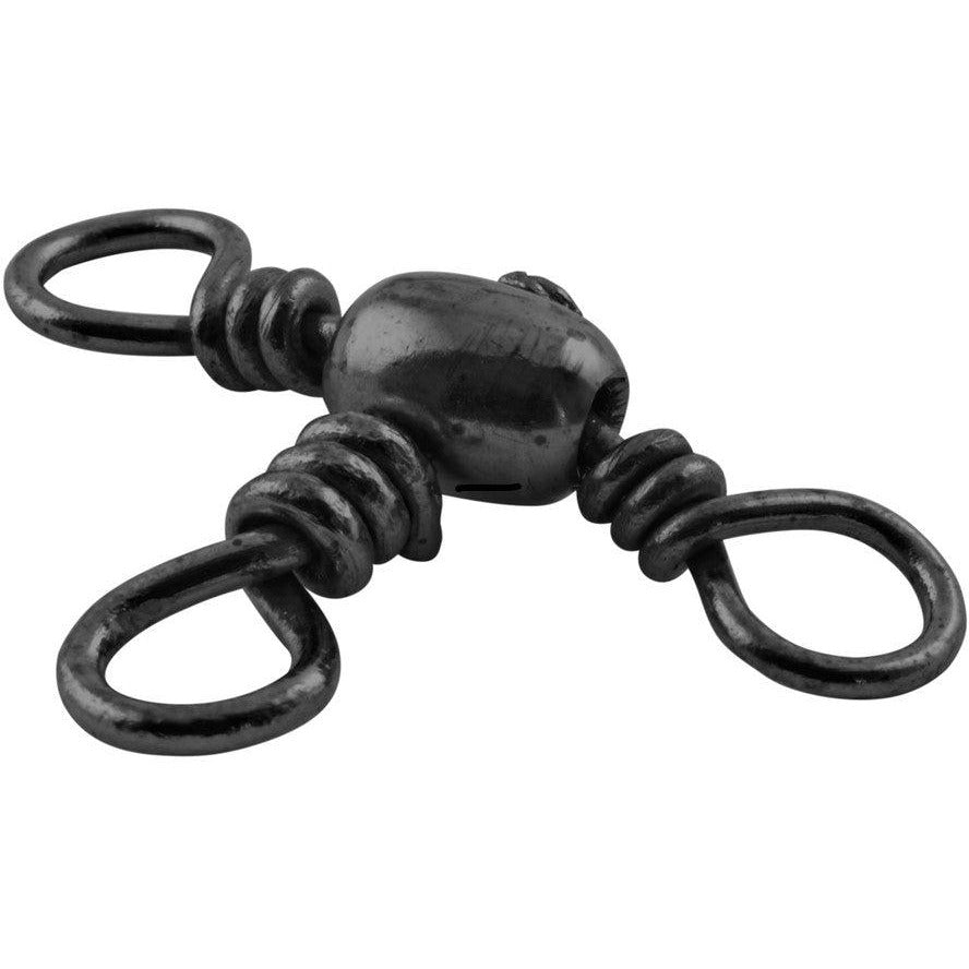 South Bend BCS-2 Crossline Swivels Size 2 Black QTY 3 - Swivels ...