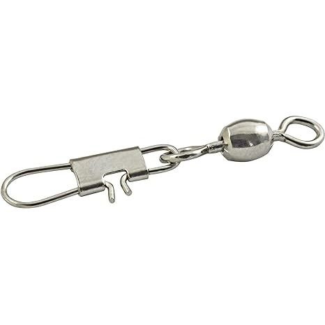 South Bend Crane Snap Swivels Qty 6 Nickel - Swivels/Connectors South ...