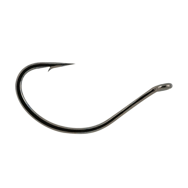 South Bend Drop Shot Hook Size 2/0 Qty 10 Black Nickel - Hooks/Rigs ...