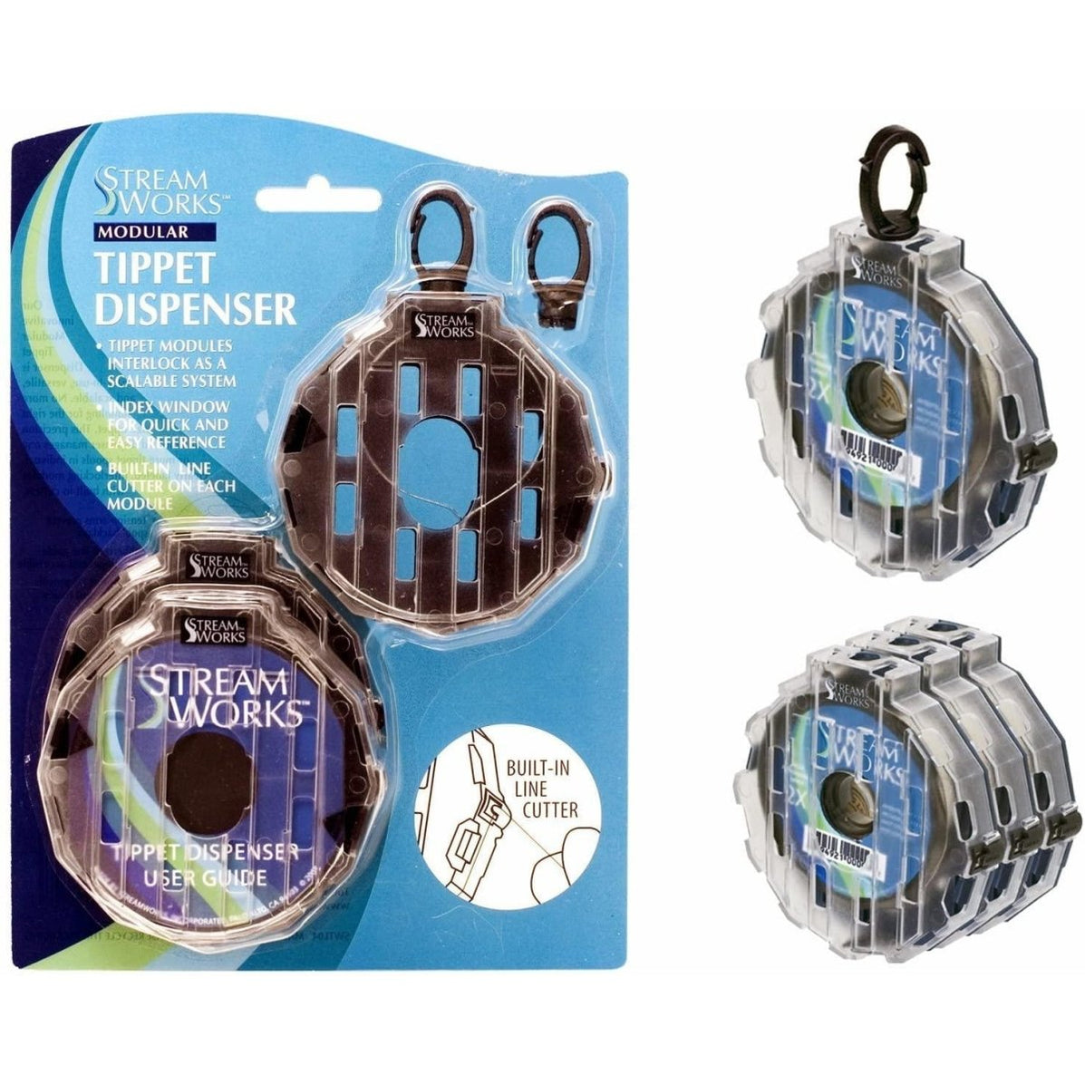 Streamworks Modular Tippet Dispenser System Qty 3 - Misc. Accessories ...
