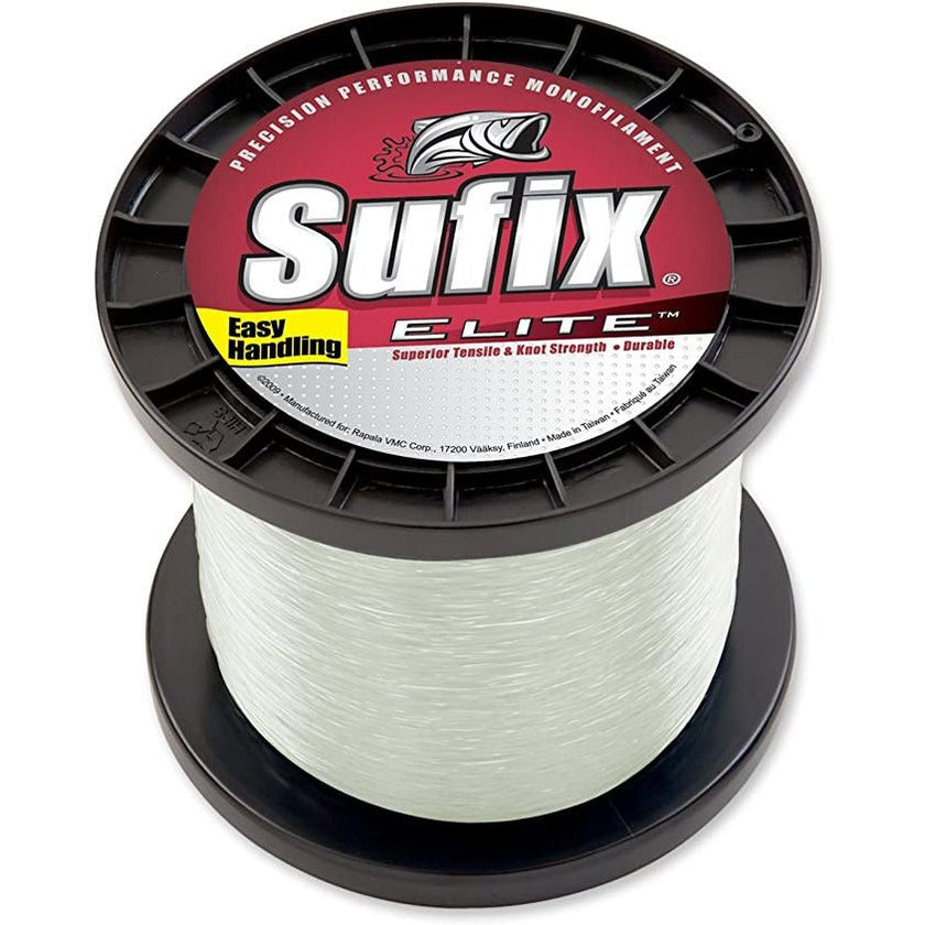 Sufix Elite Monofilament Line 8 Lb 3000 Yds Clear - Line/Leader Sufix ...
