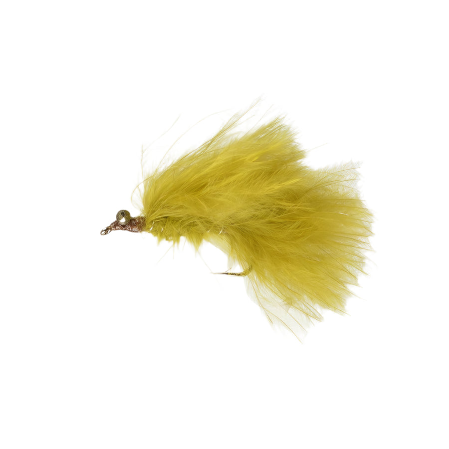 Superfly FLY1170-10P-US Nymph Damselfly Olive Bead Eye 2/pk - Nymph ...