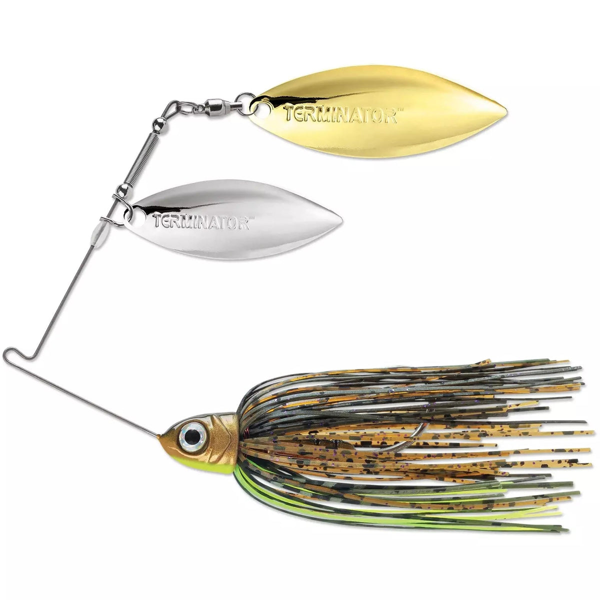 Terminator P1 Pro Series Spinnerbait 1/2oz Sunny - Spinners Terminator ...