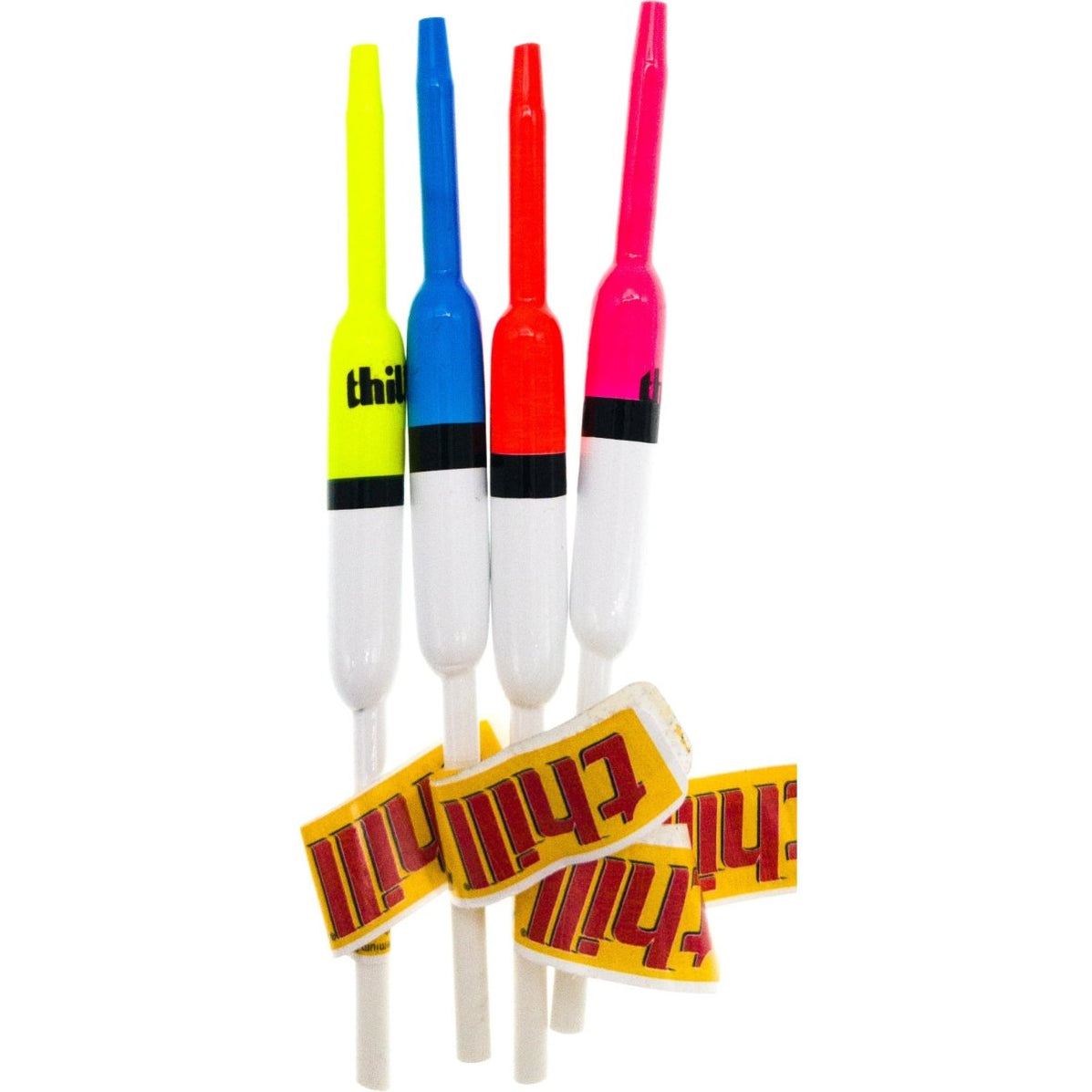 Thill M.C Bubble Gum Pencil Float 5x 3/8" Qty 1 — FishAndSave