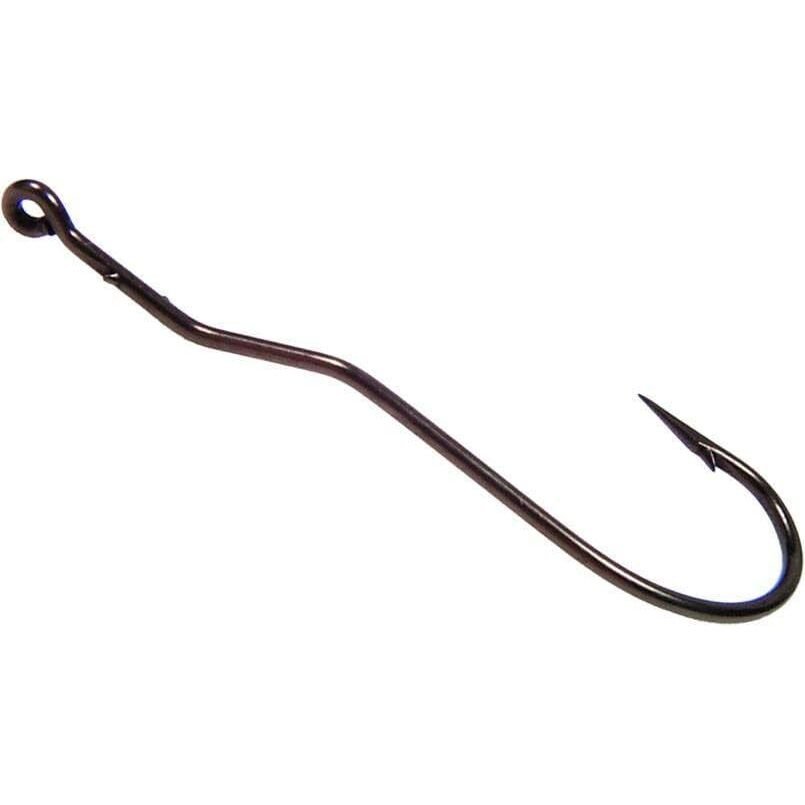 Tru-Turn Brute Bass Worm Hooks - Hooks/Rigs Tru-Turn $2.29 FishAndSave