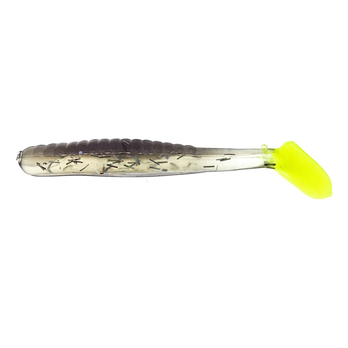 V&G Deadly Dudley JR Terror Tail 3-1/4" Qty 10 Opening Night Chartreuse ...