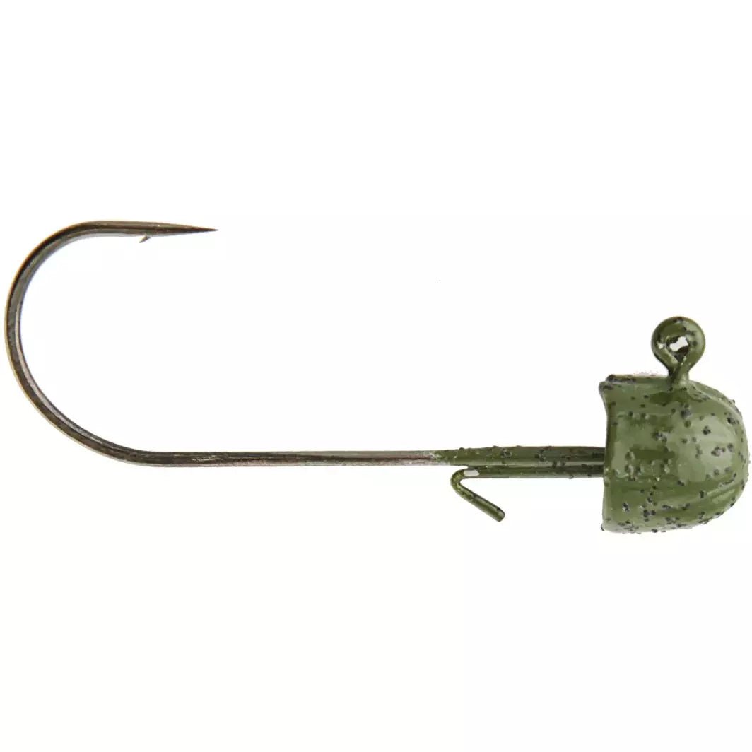 VMC Half Moon Jig 1/8oz Green Pumpkin 4pk - Jigs VMC $3.39 FishAndSave
