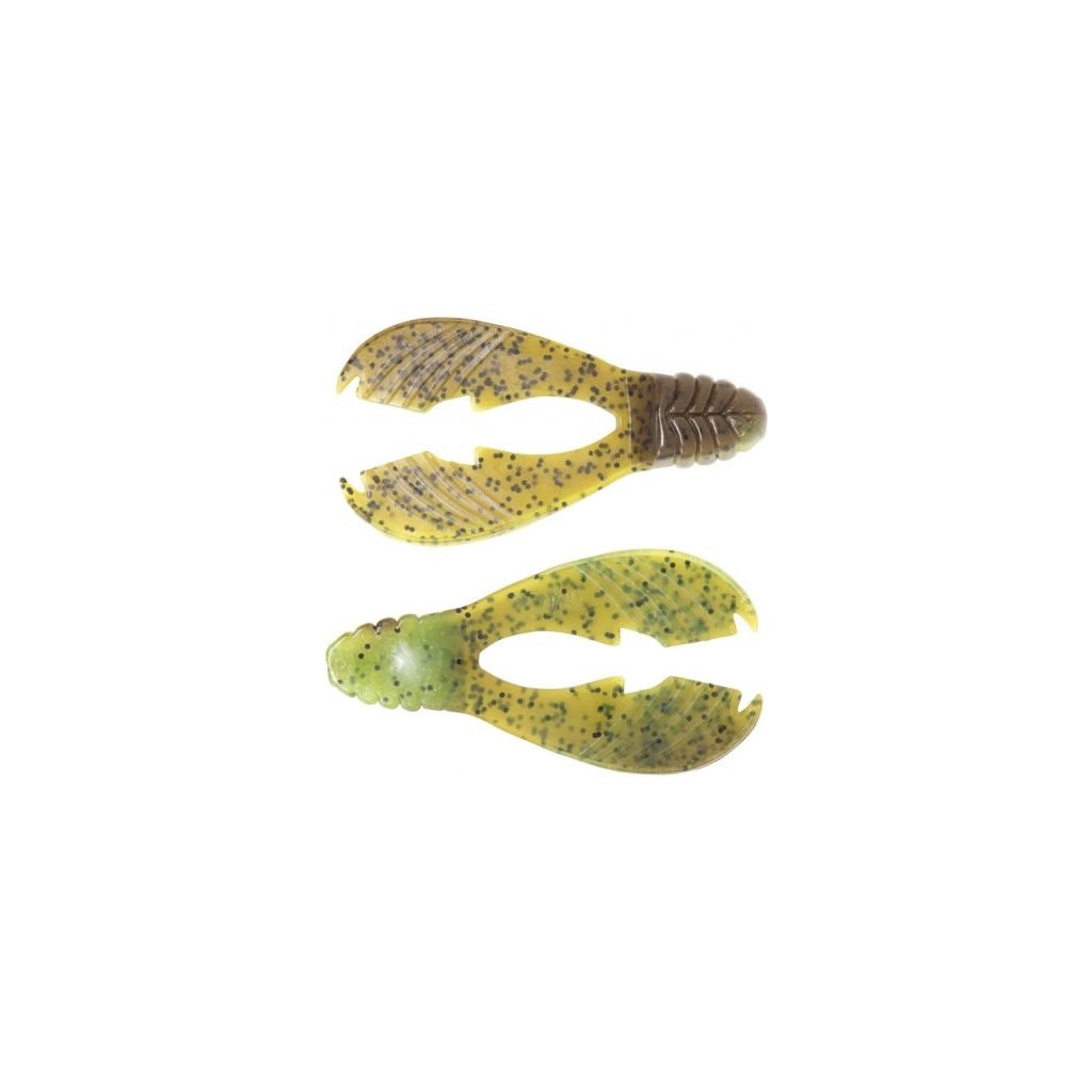 X Zone Muscle Back Chunk 3.5" QTY 6 - Plastics X Zone $2.39 FishAndSave