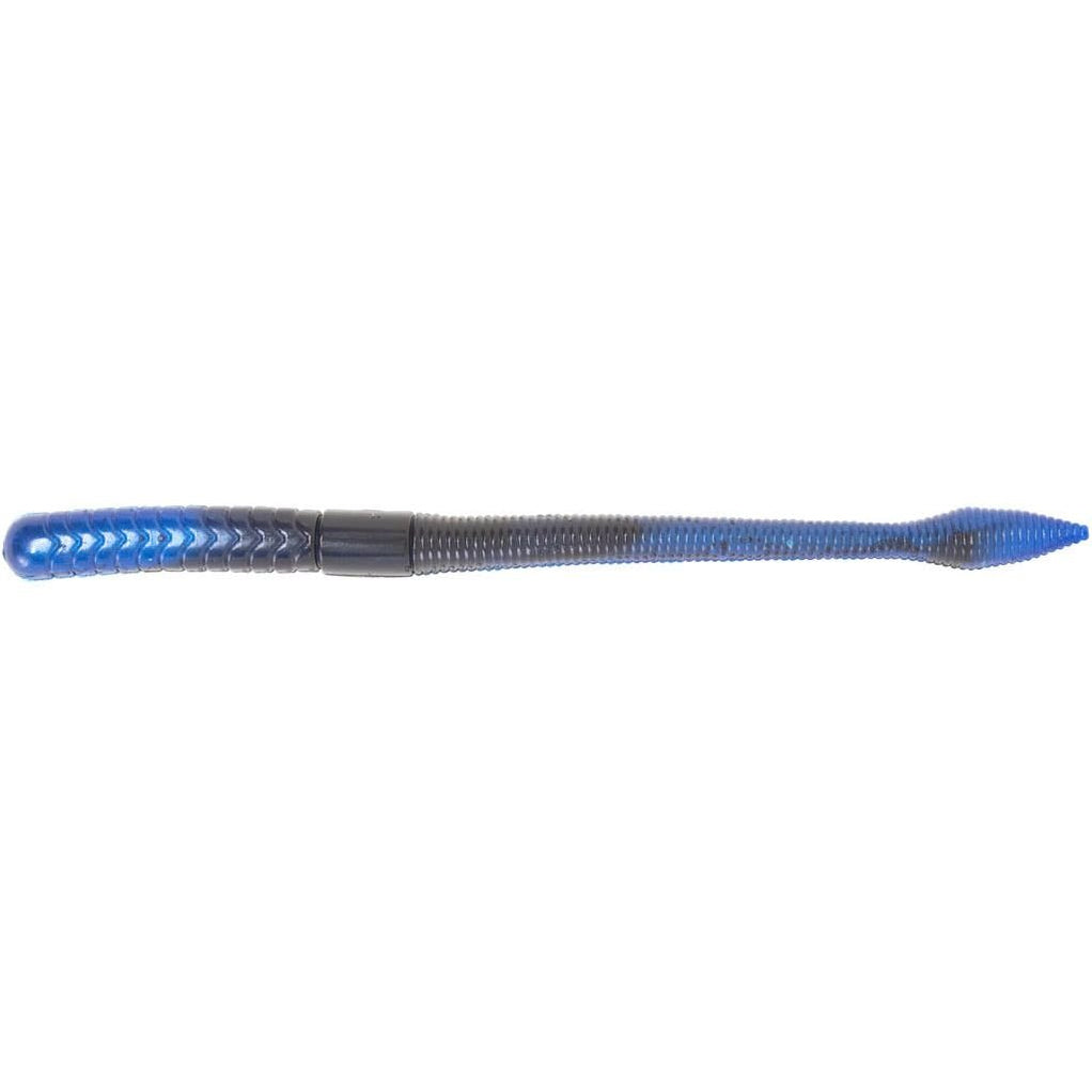 X Zone Muscleback Fat Finesse Worm 6" QTY 8 - Plastics X Zone $1.99 ...