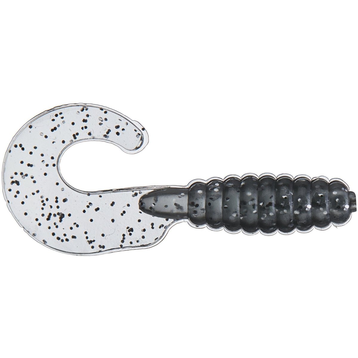 X Zone Swirl Tail Grub 2" Qty 24 - Plastics X-Zone Lures $1.99 FishAndSave