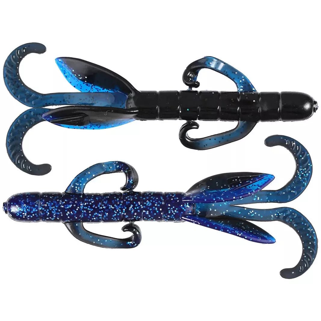Yum Baby Christie Critter 3.5" QTY 10 - Plastics Yum $2.99 FishAndSave