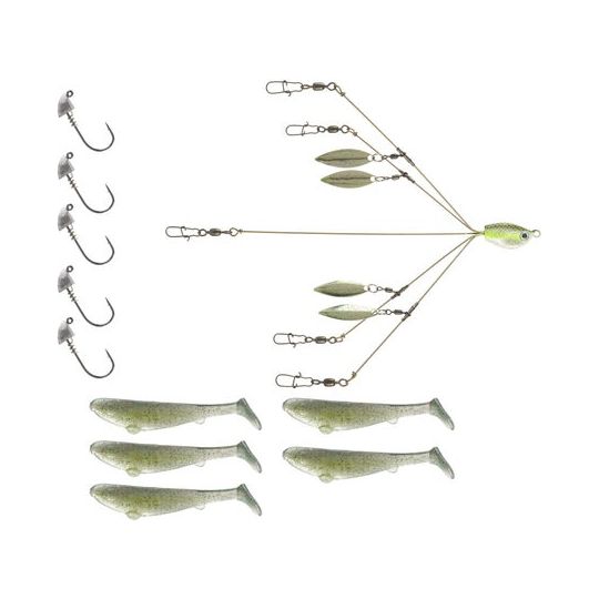 Yum Yumbrella Flash Mob Junior 1/8 Oz Jig Heads - Hooks/Rigs Yum $14.49 ...
